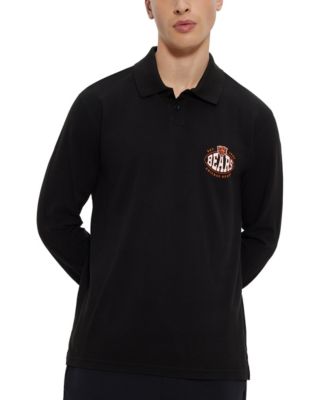 BOSS by Hugo Boss Men's BOSS x NFL Long-Sleeved Polo Shirt - Macy's