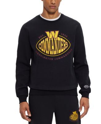 BOSS by Hugo Boss Men's BOSS x Washington Commanders NFL Sweatshirt ...