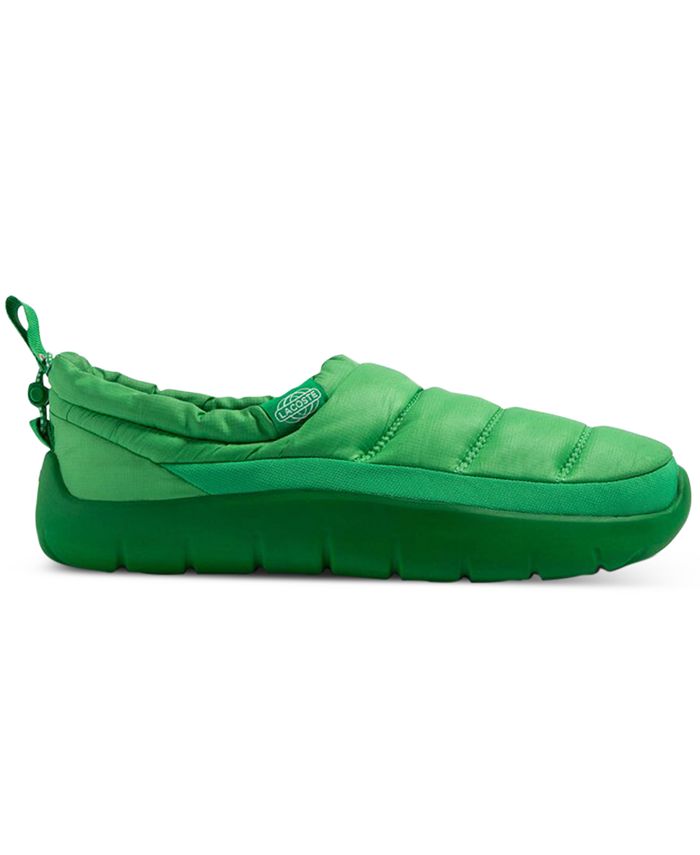 Lacoste Men's Serve Puffer Slippers - Macy's