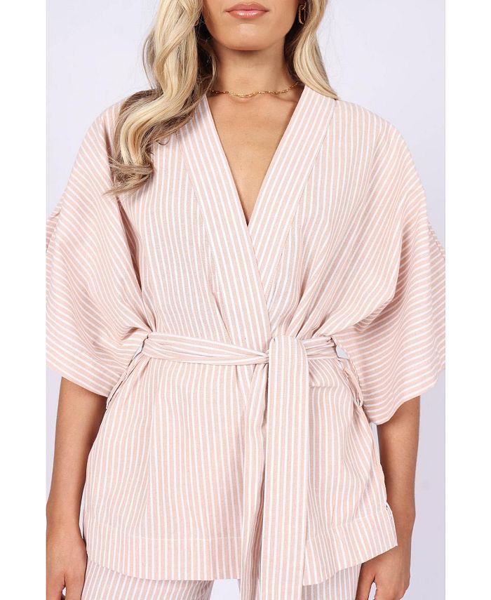 Petal and Pup Women's Henry Wrap Top - Macy's