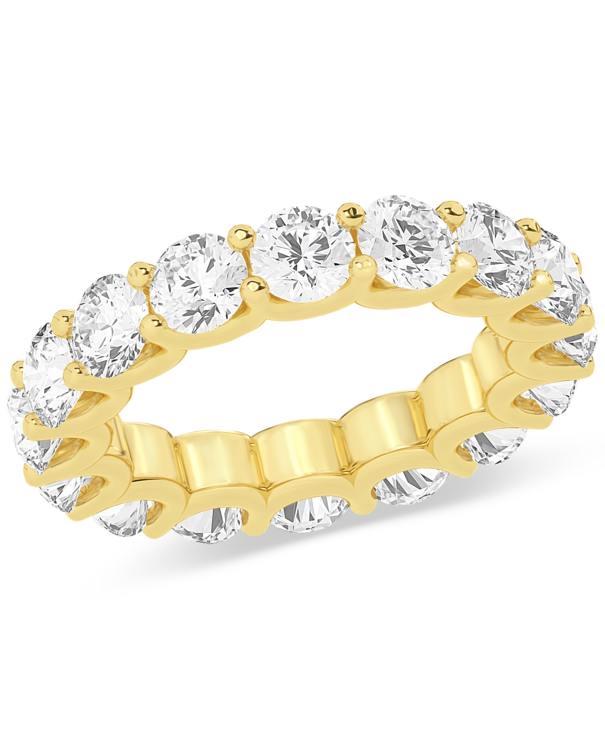 Click here for Diamond Eternity Band (4 ct. t.w.) in Platinum or... prices