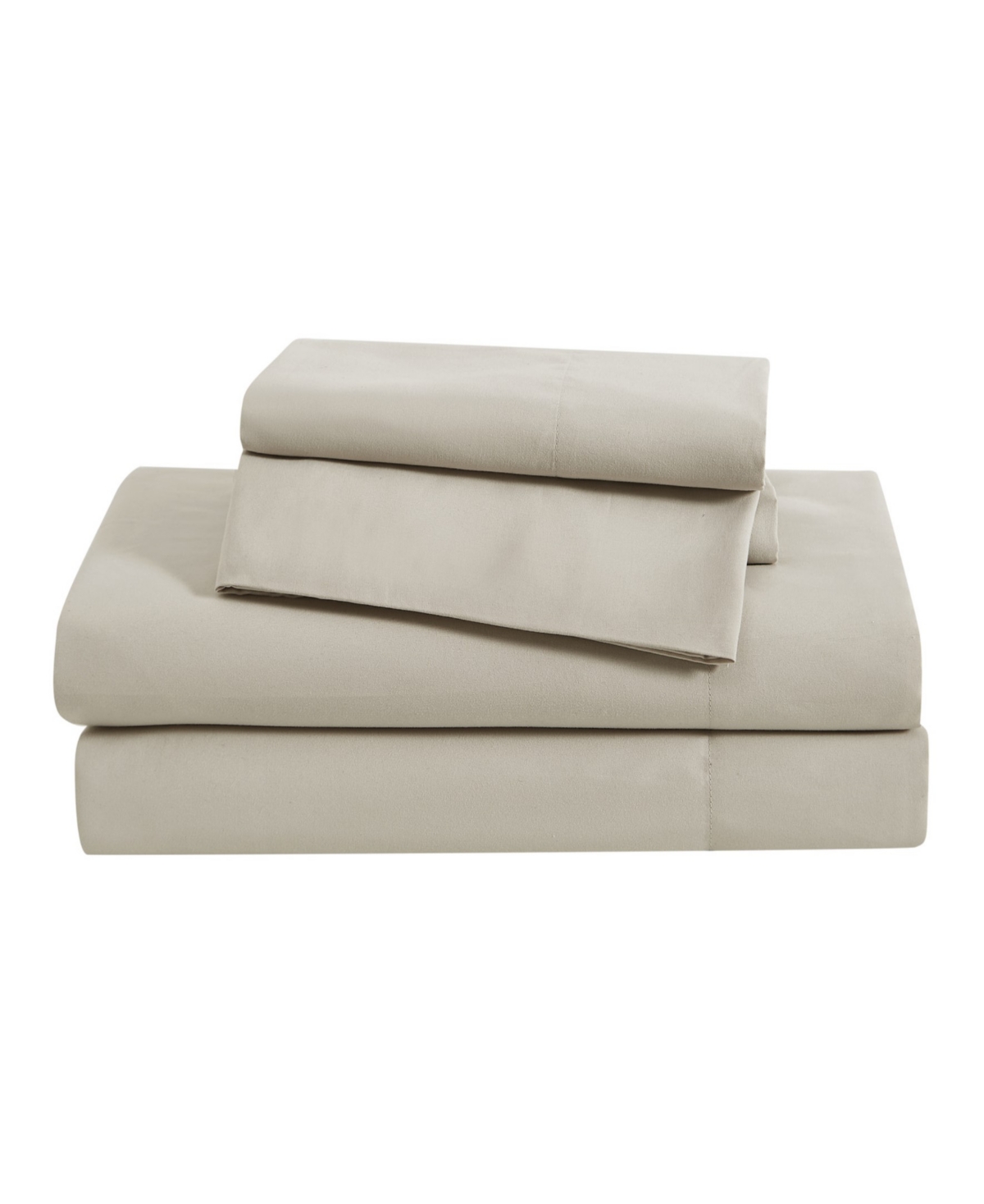 Click here for Truly Soft Everyday Sheet Set  Twin - Beige prices