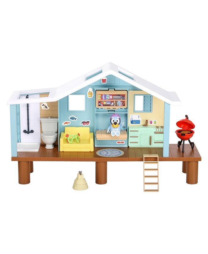 Bluey Beach Cabin Play Set - Macy's