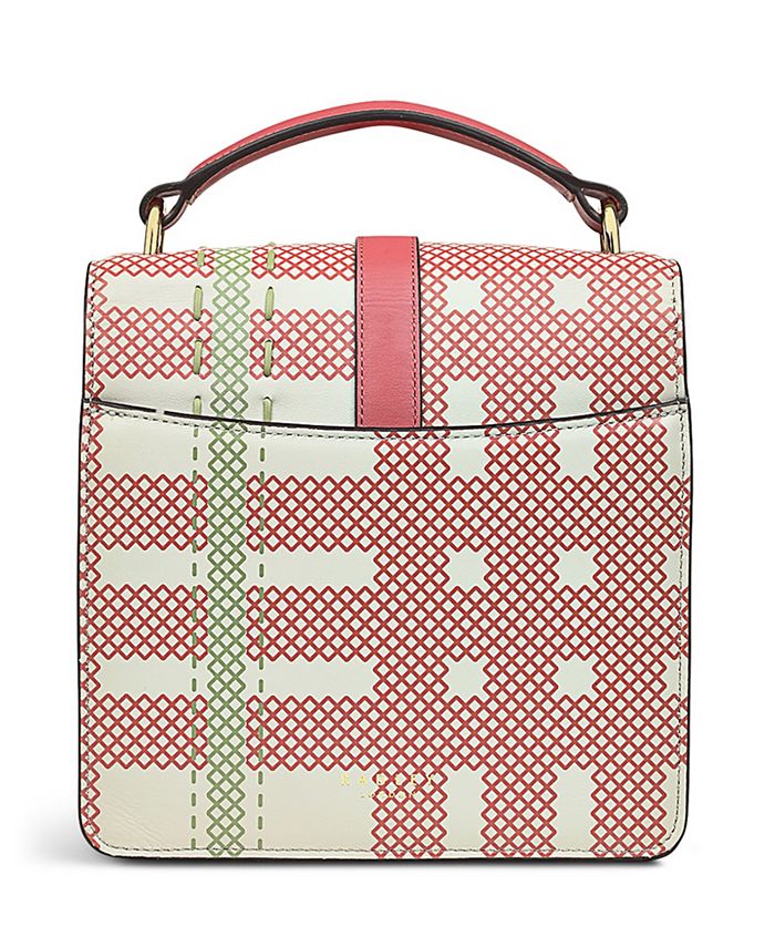 Radley London Heirloom Street Check Small Flapover Crossbody - Macy's