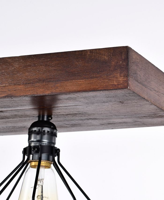 Home Accessories Malli 7.9" 4-Light Indoor Chandelier with Light Kit ...