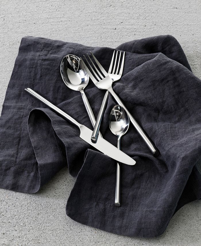 Fortessa Capri 20-Piece Flatware Set - Macy's