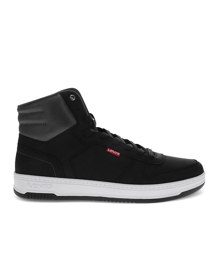 Levi's Men's Drive Hi CBL High Top Sneakers - Macy's