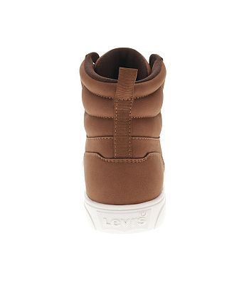 Levi's Men's Liam Hi Suede High Top Sneakers - Macy's