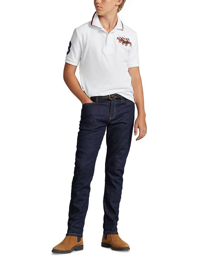 Polo Ralph Lauren Big Boys Sullivan Slim Stretch Jeans - Macy's