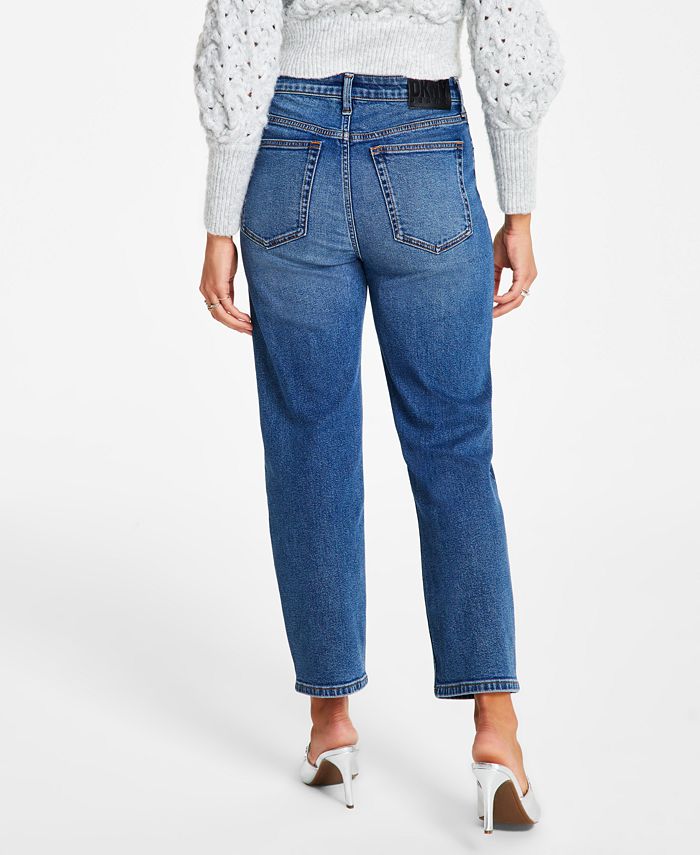 DKNY Jeans Women's Waverly Straight-Leg Jeans - Macy's