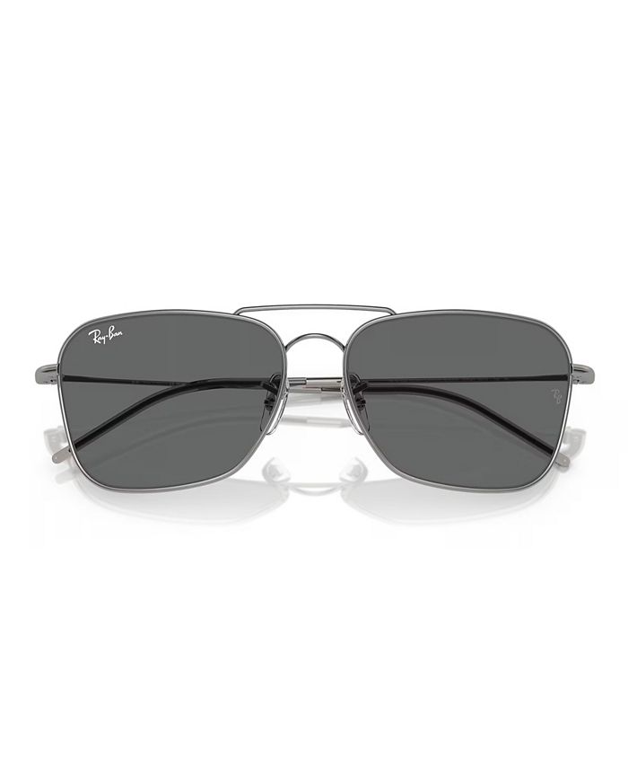 Ray-Ban Unisex Sunglasses, Caravan Reverse - Macy's