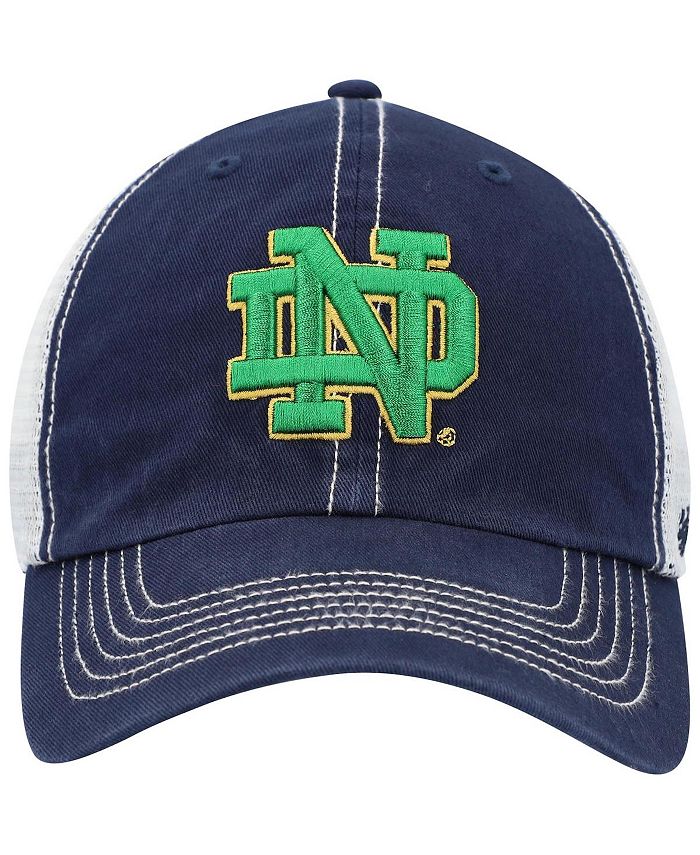'47 Brand Men's Navy Notre Dame Fighting Irish Trawler Trucker Snapback Hat - Macy's