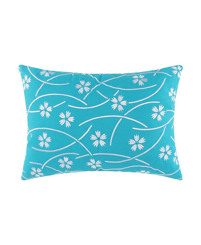Greenland Home Fashions Thalia Embellished Decorative Pillow Set, 18" x ...