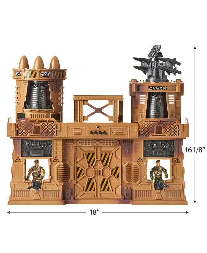 True Heroes Deluxe Military-Inspired Base Playset, Created for You by ...