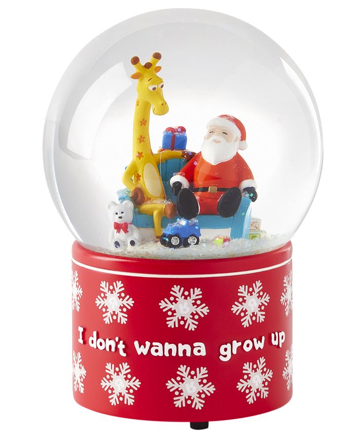TOYS R US Geoffrey Holiday Snow Globe, Created for You by Toys R Us ...