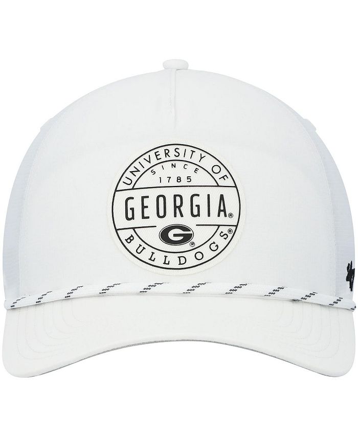 '47 Brand Men's White Georgia Bulldogs Suburbia Captain Snapback Hat ...