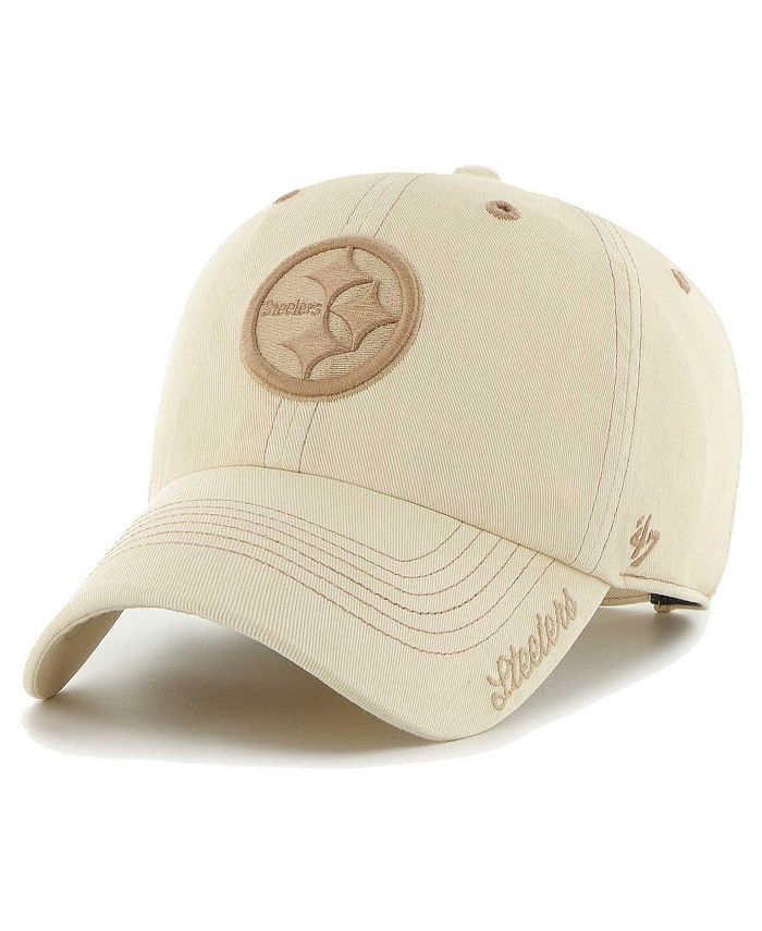 '47 Brand Women's Cream Pittsburgh Steelers Haze Miata Clean Up ...