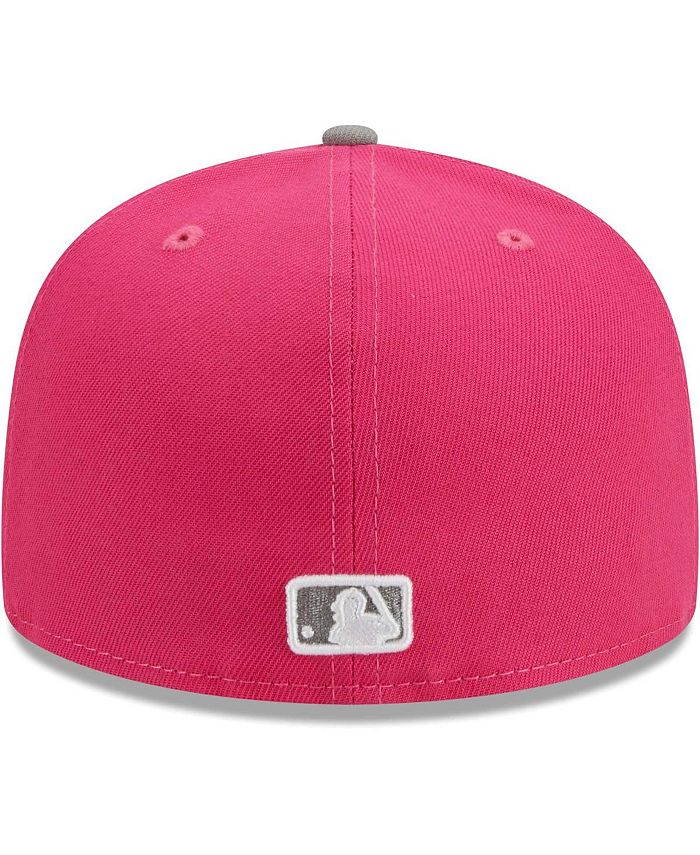 New Era Men's Pink Boston Red Sox Two-Tone Color Pack 59FIFTY Fitted ...