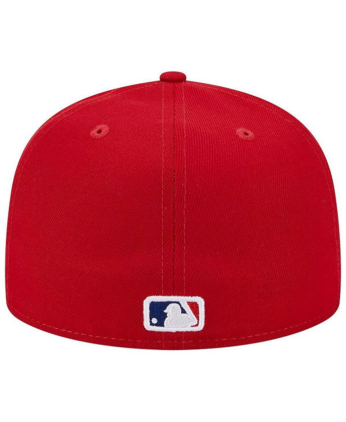 New Era Men's Red Philadelphia Phillies 1980 World Series Team Color ...