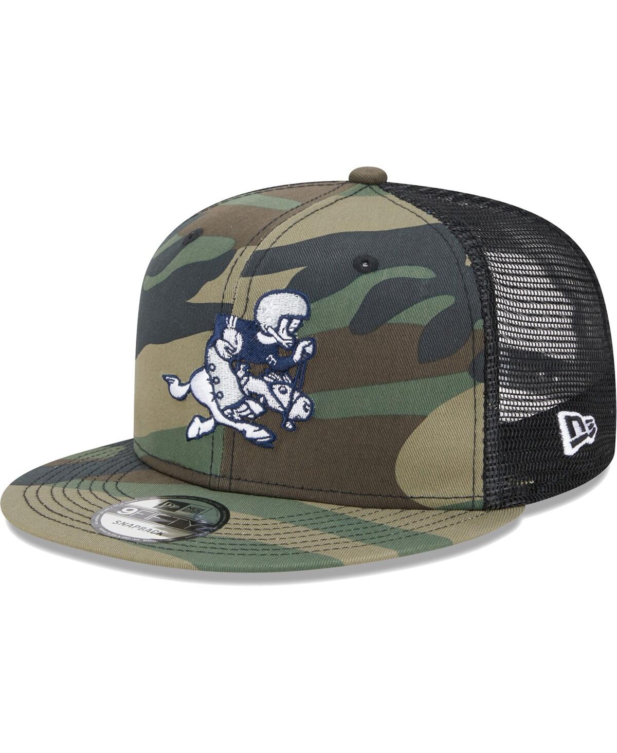 Click here for Mens New Era Camo Dallas Cowboys Retro Joe Main Tr... prices