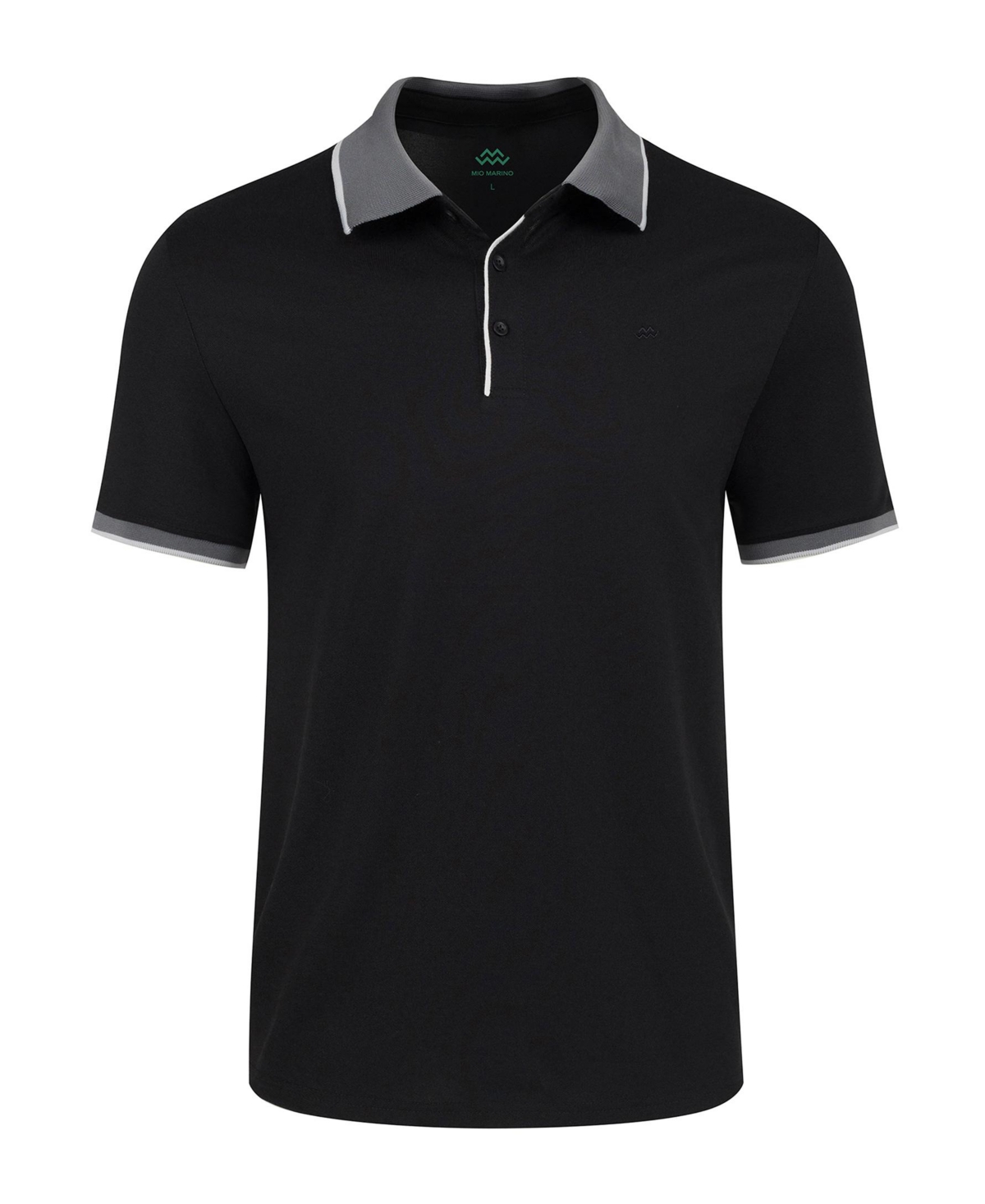 Click here for Mens Classic-Fit Cotton-Blend Pique Polo Shirt wit... prices