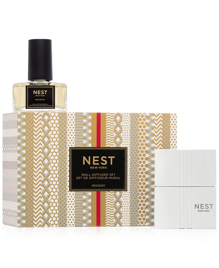 NEST New York 2-Pc. Holiday Wall Diffuser Gift Set - Macy's