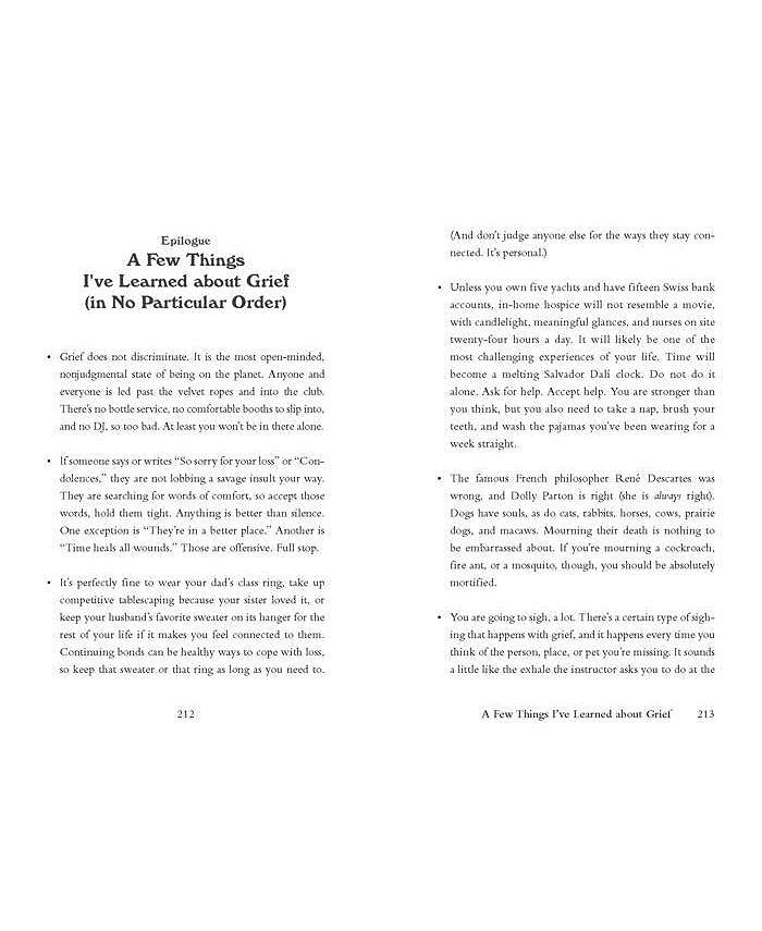 Barnes & Noble So Sorry for Your Loss- How I Learned to Live with Grief, and Other Grave ...