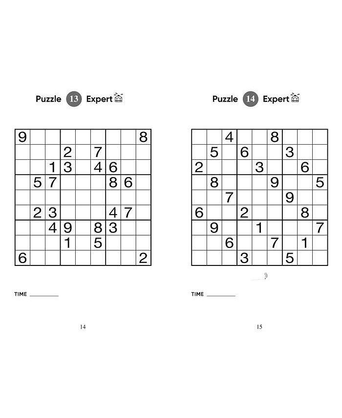 Barnes & Noble Genius-Level Sudoku- Over 300 Super-Difficult Puzzles ...