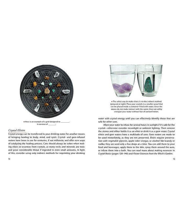 Barnes & Noble Crystal Basics Pocket Encyclopedia- The Energetic ...