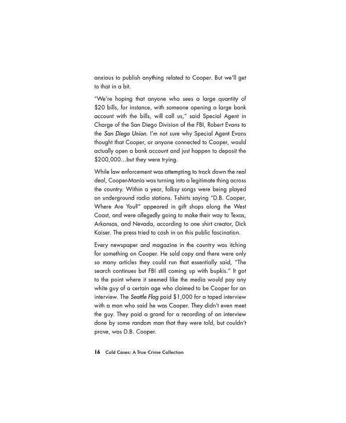 Barnes & Noble Cold Cases- A True Crime Collection- Unidentified Serial ...