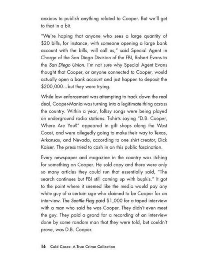 Barnes & Noble Cold Cases- A True Crime Collection- Unidentified Serial ... Barnes & Noble Cold Cases- A True Crime Collection- Unidentified Serial ...