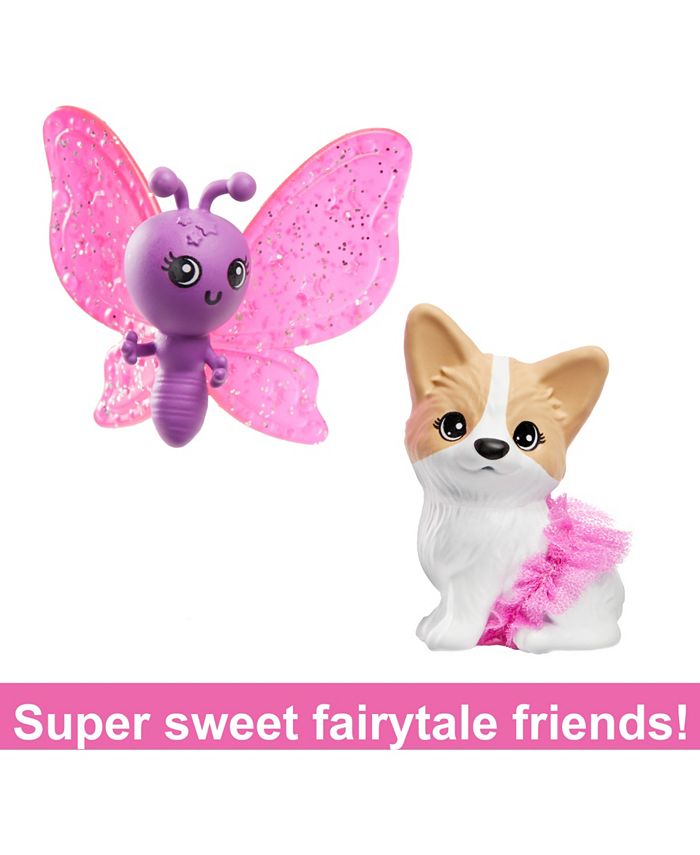 Barbie Doll With Two Fairytale Pets, Barbie "Brooklyn" From Barbie a ...