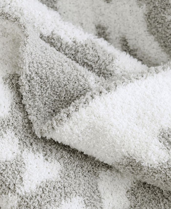 Sutton Home Jacquard Knit Throw 50" x 60" - Macy's