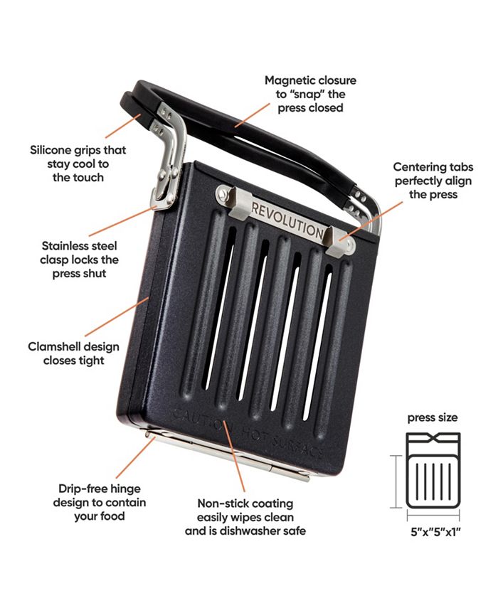 Revolution Cooking, LLC Revolution Toastie Press™ - Macy's