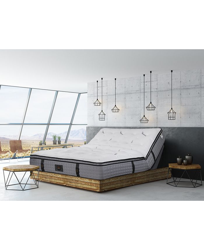 Paramount HD Maximus 13" Cushion Firm Mattress Set - King, Created for ...