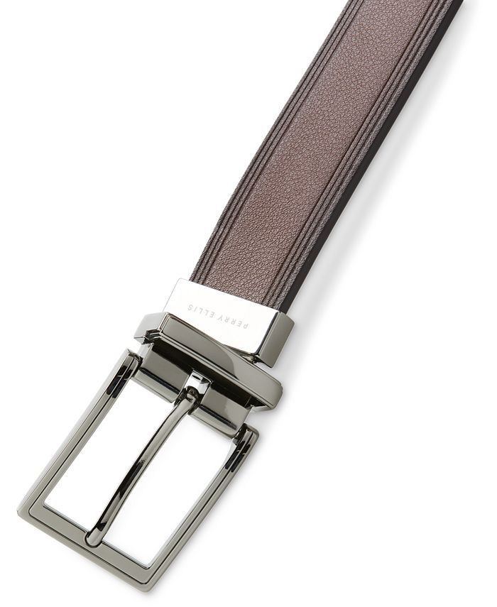 Perry Ellis Portfolio Men's Belt - Macy's