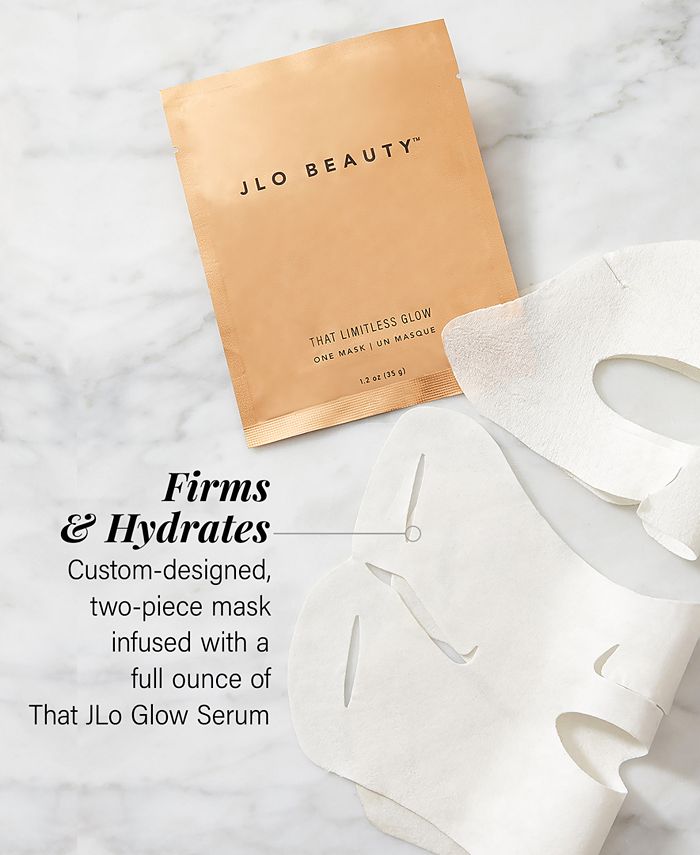 JLo Beauty That Limitless Glow Sheet Mask, 3-Pk. - Macy's