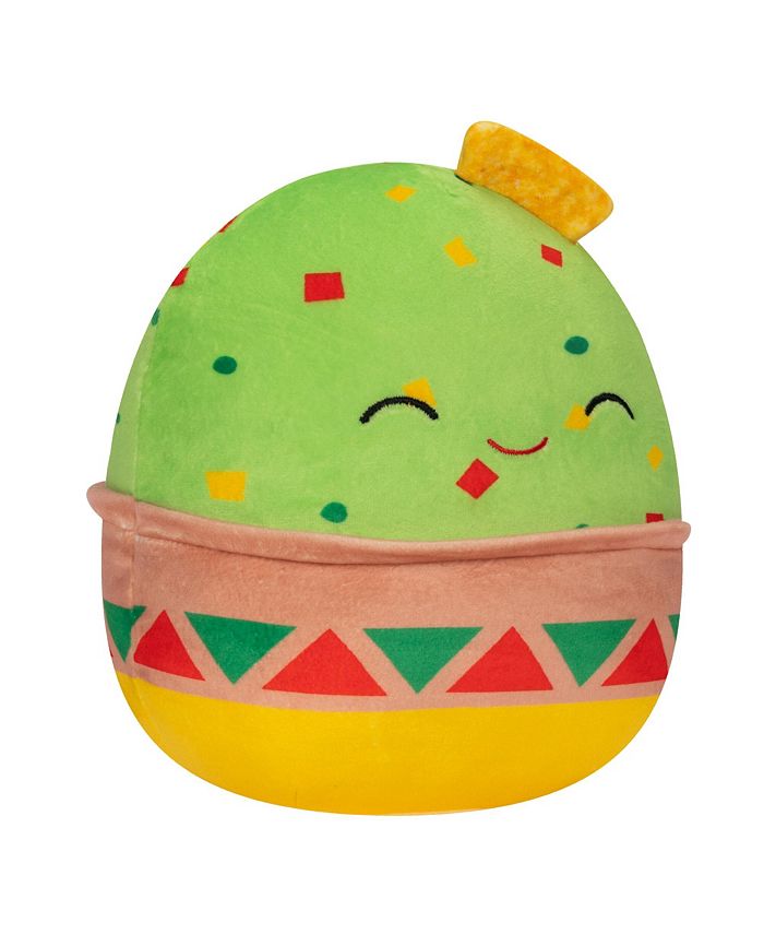 Squishmallows Gideon Guacamole With Chip Plush - Macy's