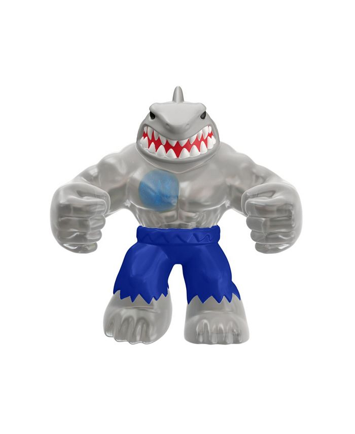 Heroes of Goo Jit Zu King Shark Action Figure - Macy's