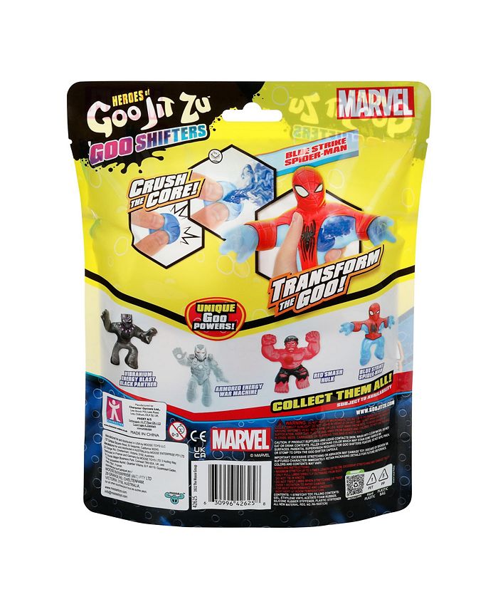 Heroes of Goo Jit Zu Spiderman Action Figure - Macy's