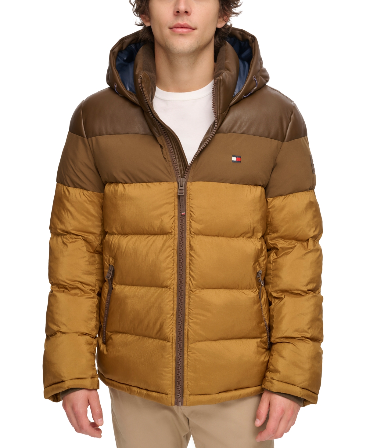 Click here for Tommy Hilfiger Mens Quilted Puffer Jacket  Created... prices