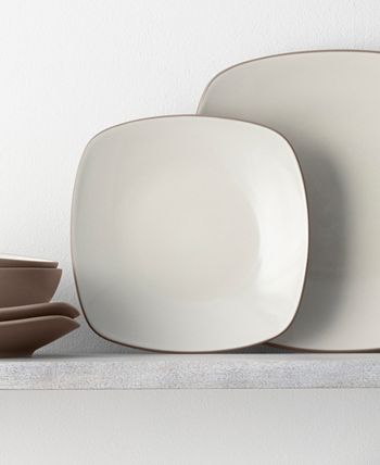 Noritake Colorwave Square Salad Plates, Set of 4 - Macy's