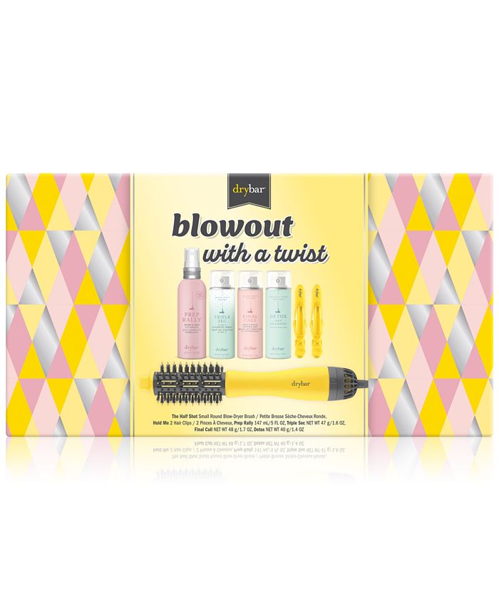 Drybar 7-Pc. Blowout With A Twist Set - Macy's