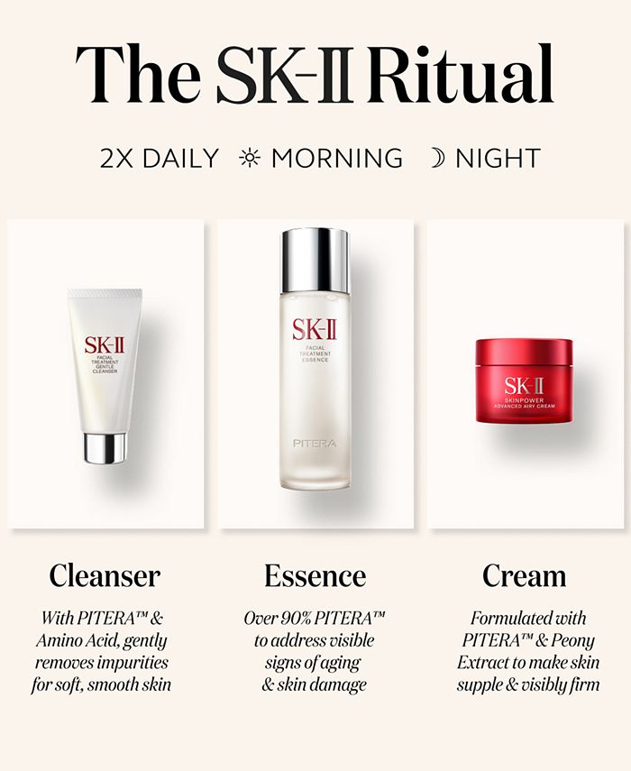 SK-II 3-Pc. Youth Essentials Set - Macy's