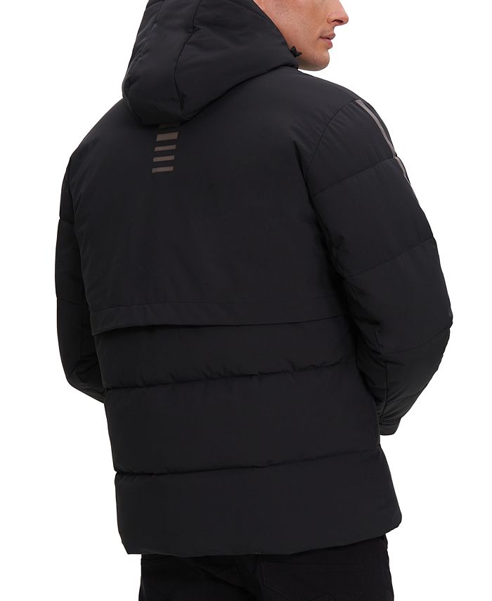 NOIZE Men's Zeke Hooded Puffer Jacket - Macy's