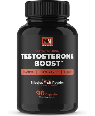Testosterone Booster for Men | With Tongkat Ali, Tribulus Terrestris ...