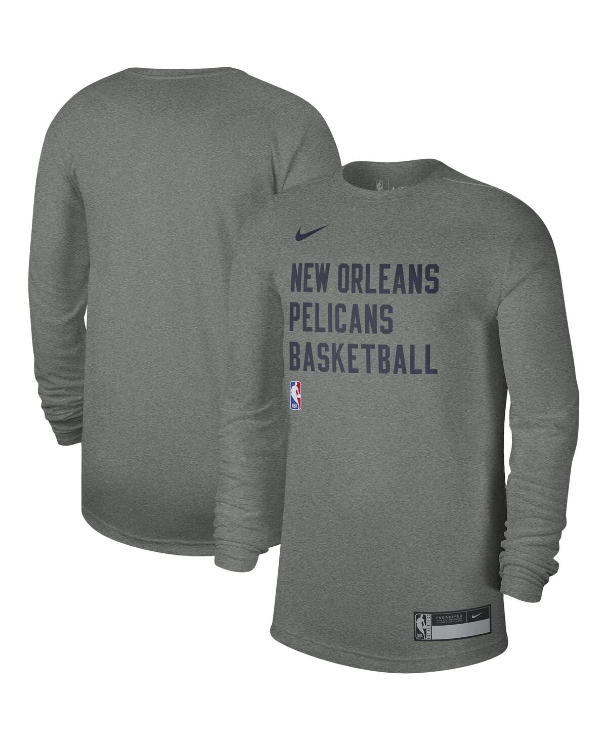 Click here for Mens and Womens Nike Heather Gray New Orleans Peli... prices