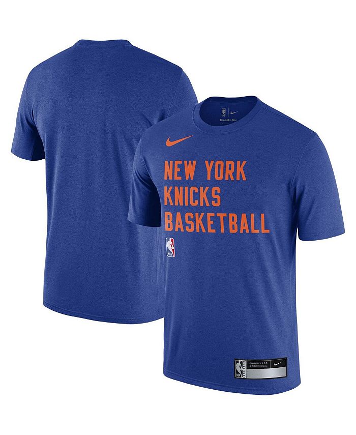 Nike Men's Blue New York Knicks 2023/24 Sideline Legend Performance ...