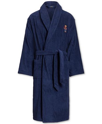 Polo Ralph Lauren Men's Terry Polo Bear Robe - Macy's