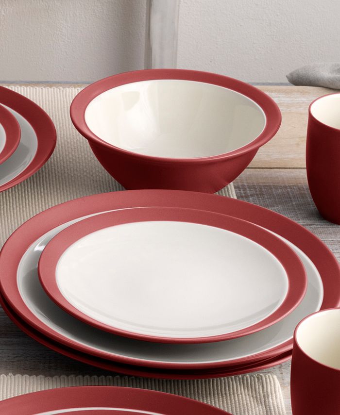 Noritake Colorwave Curve 4-Piece Place Setting - Macy's